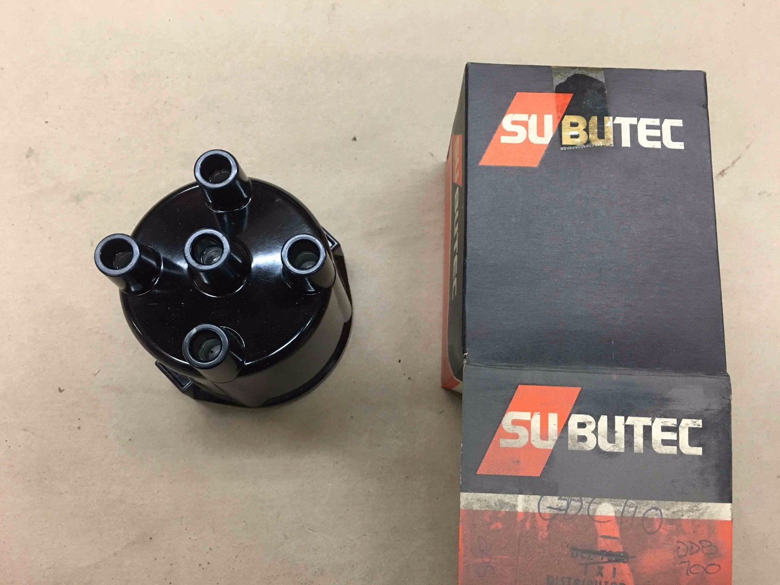 SU BUTEC Distributor Cap A4178 L4 Jaguar MG Triumph Austin NOS | eBay