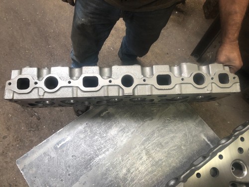 Chevy 235 261 rat rod Pickup Truck Inline Rebuilt Cylinder Head 3836848 ...