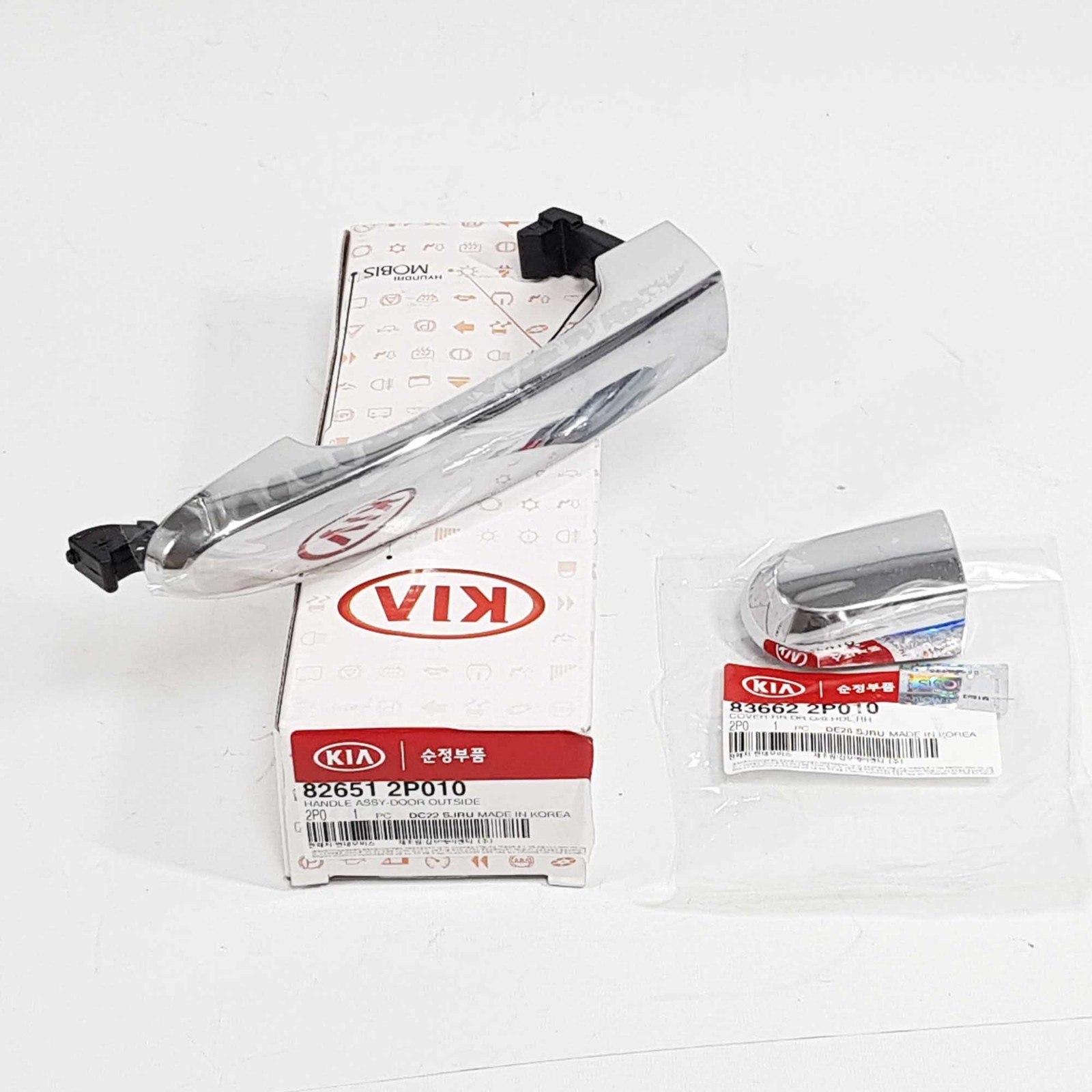 826512P010 836622P010 Rear Door Handle Set Rear Right For KIA SORENTO ...