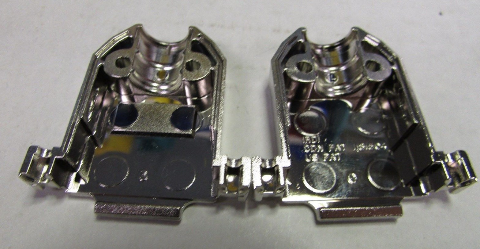 Northern Tech C88000207 HOOD, BACKSHELL, 15 POS EMI - Lot of 10 Pieces ...