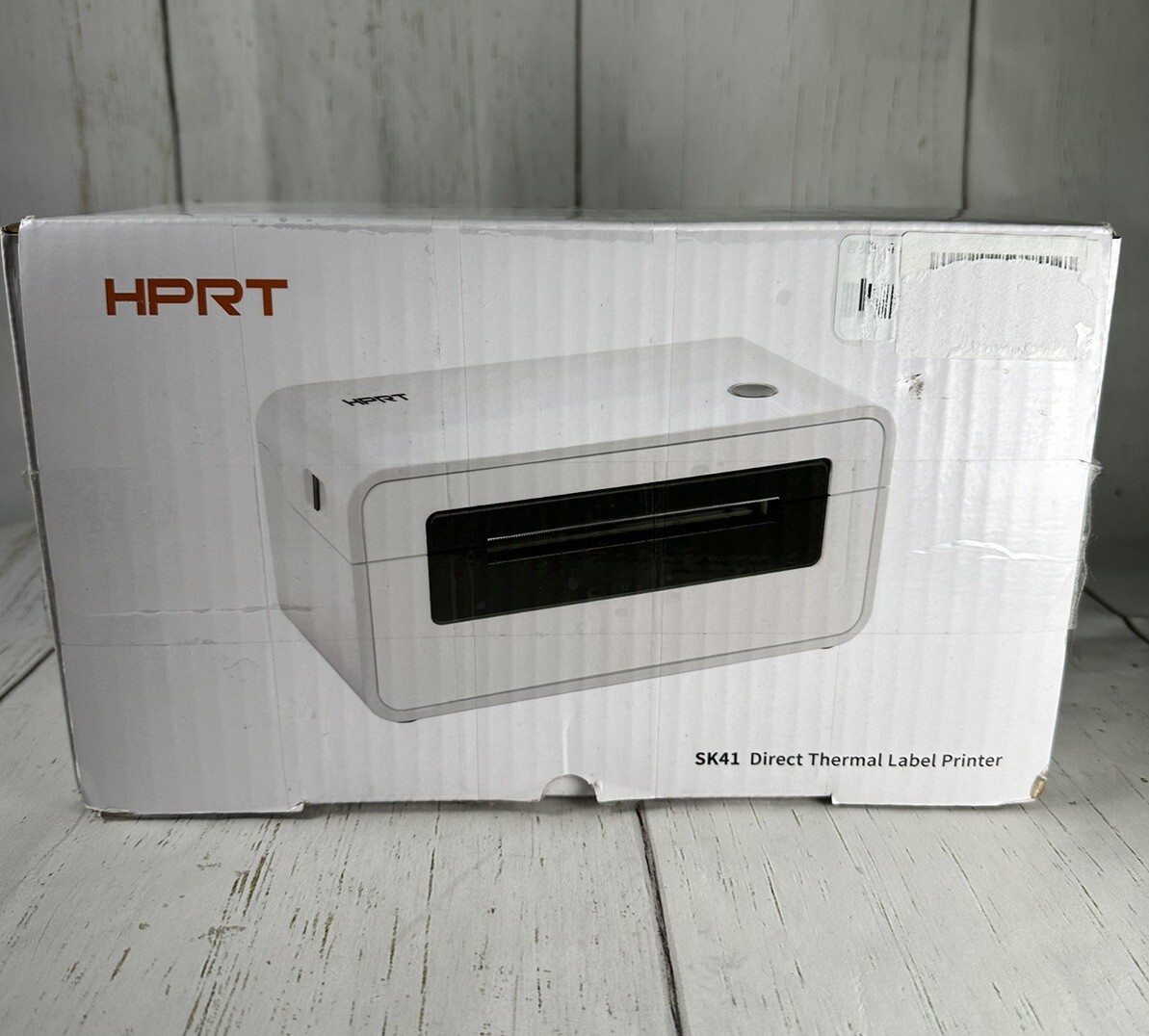 HPRT SK41 Thermal Shipping Label Printer 4x6 Thermal Label Maker NO ...