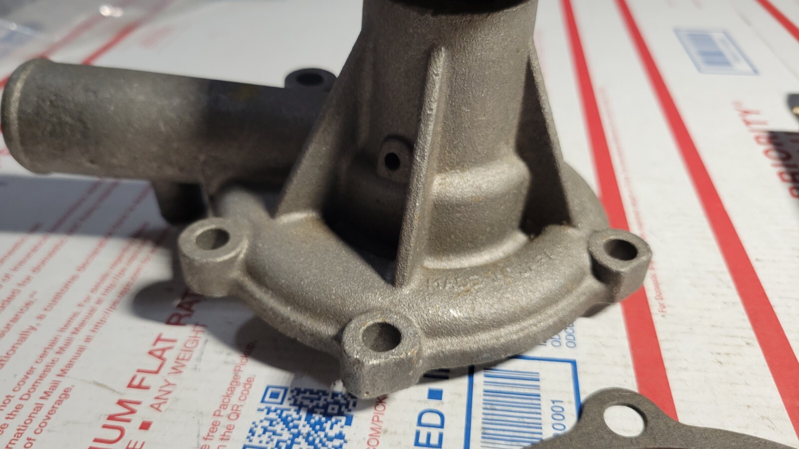 Engine Water Pump-Water Pump Fenco P1077 Reman for sale online | eBay