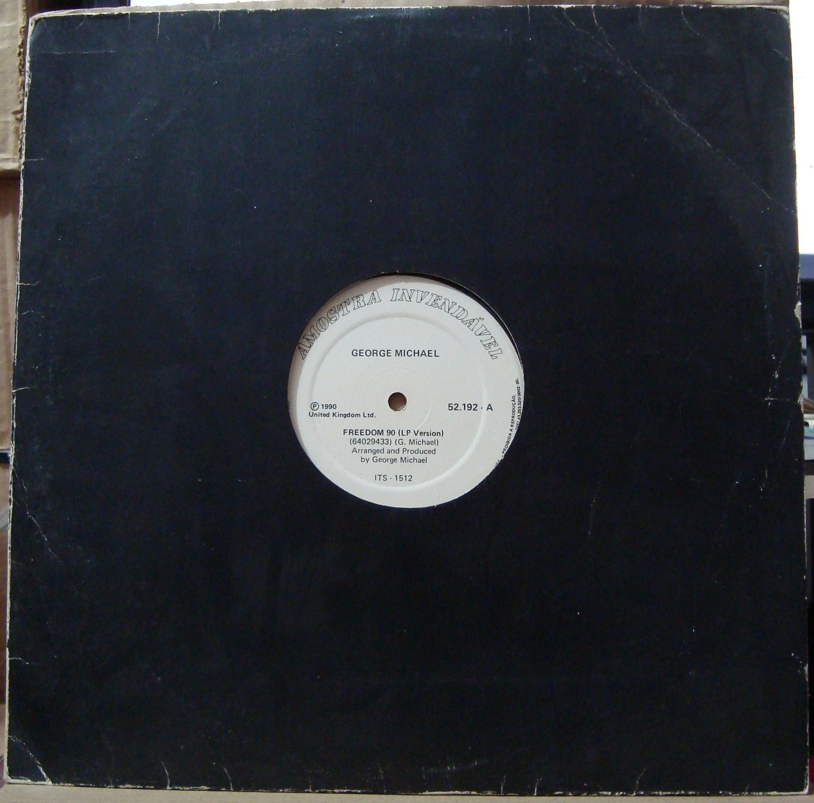 George Michael Freedom 90 Single