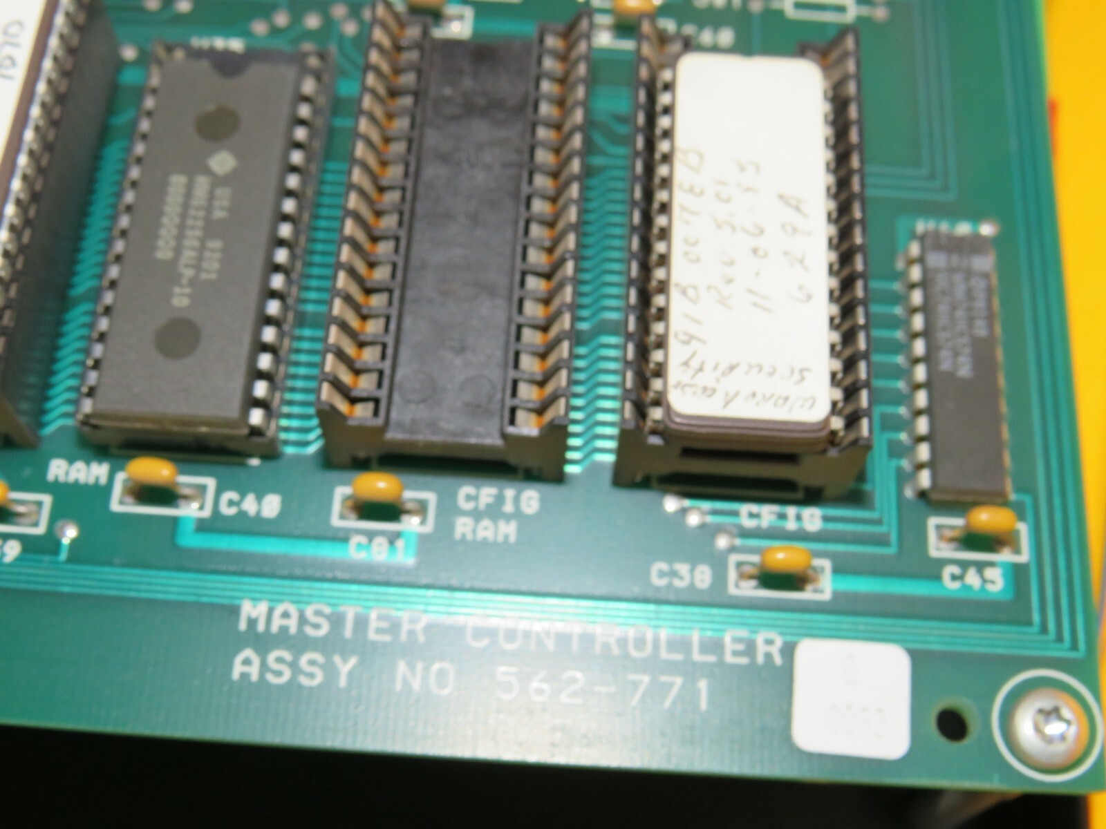 SIMPLEX 562-771 REV G MASTER CONTROLLER 4100 COVER INC | eBay