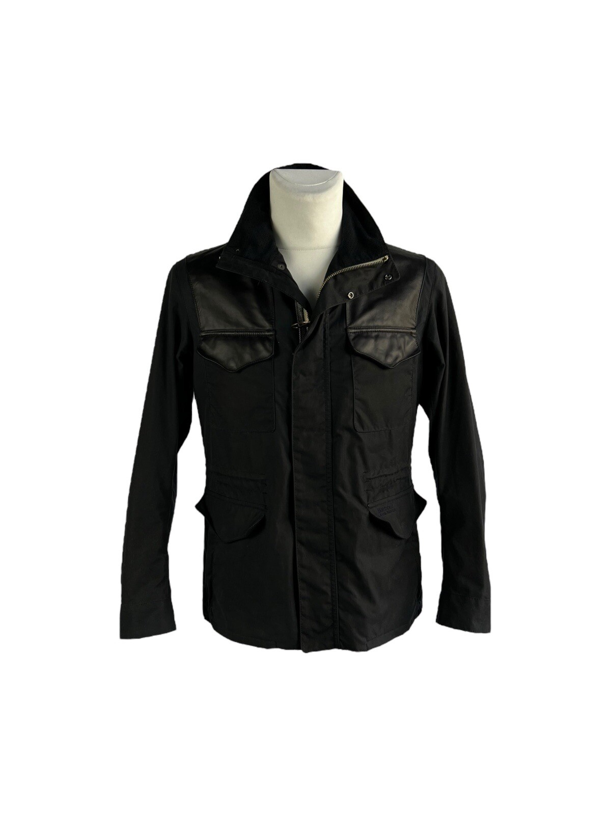 Barbour x Land Rover Summer Traveller Men's Jacket Cotton Waxed Coat ...