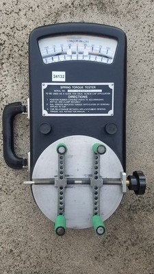 SECUREPAK SPRING TORQUE TESTER MECHANICAL METER TOOL R30 USED | eBay