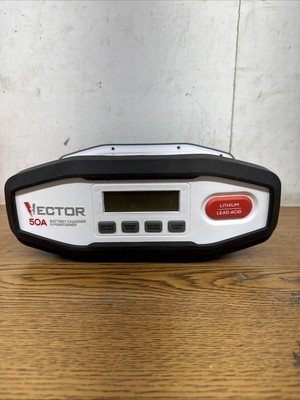 VECTOR 50 Amp Battery Charger/Maintainer | eBay