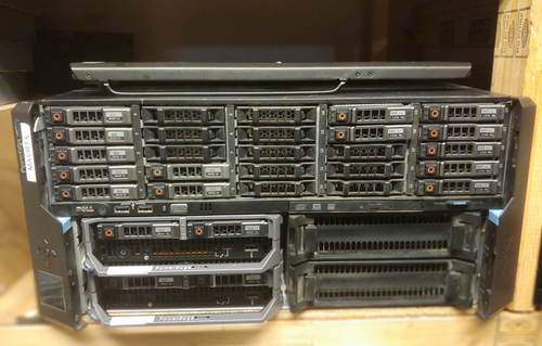 Dell PowerEdge VRTX with 2x M640 Blades Server 4x Gold 6226 | eBay