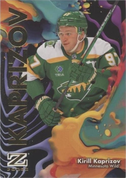 2024-25 Skybox Metal Universe - Kirill Kaprizov #1 for sale | eBay