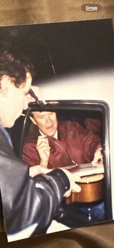 Working Girl: album auto k spacey & Dukakis cover only no Lp | eBay