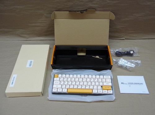Mechanical Wireless Gaming Keyboard Royal Kludge RK61 Brown Switches ...