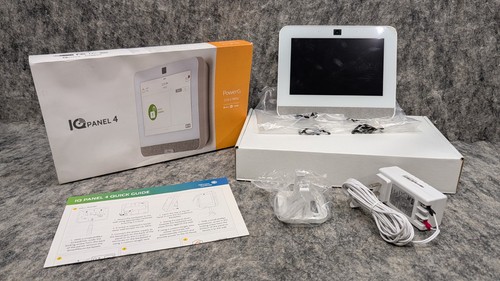 QOLSYS IQP4001 IQPanel 4 Touchscreen Alarm System Johnson Controls 🔥New ...