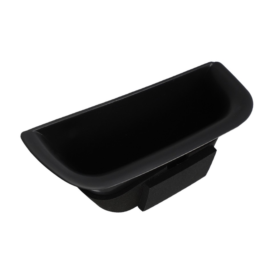 Black ABS Car Door Armrest Storage Box for Toyota Prado For Land ...