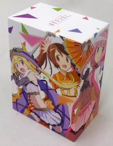 Magia Record Madoka Magica Illustration Storage Box Blu-ray/DVD ...