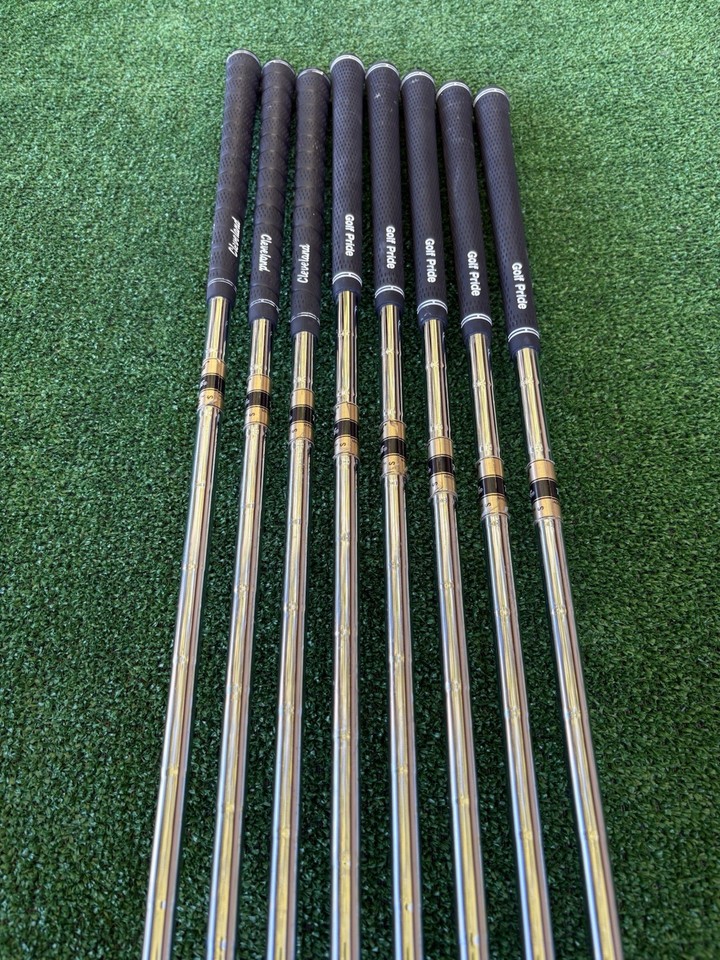 Cleveland Tour Action TA3 3-PW Iron Set Stiff Flex Steel Shafts (6-PW ...