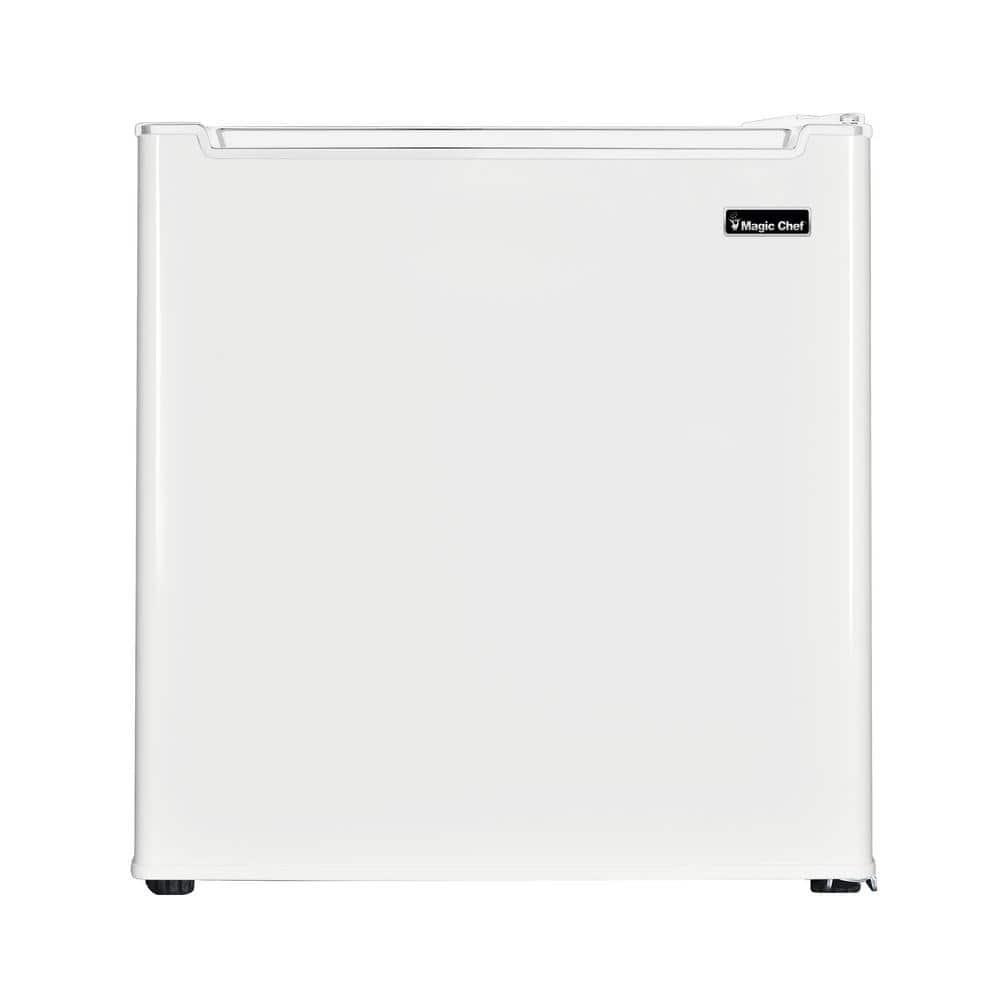 Magic Chef Mini Fridge 1.7-Cu-Ft Freezerless Removable Shelves Flat ...
