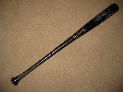 Lou Palmisano Hoosier Game Used Bat Milwaukee Brewers | eBay