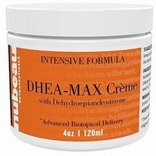 4 Dhea-max DHEA Topical Supplement Cream for Men and Women 8 Month ...
