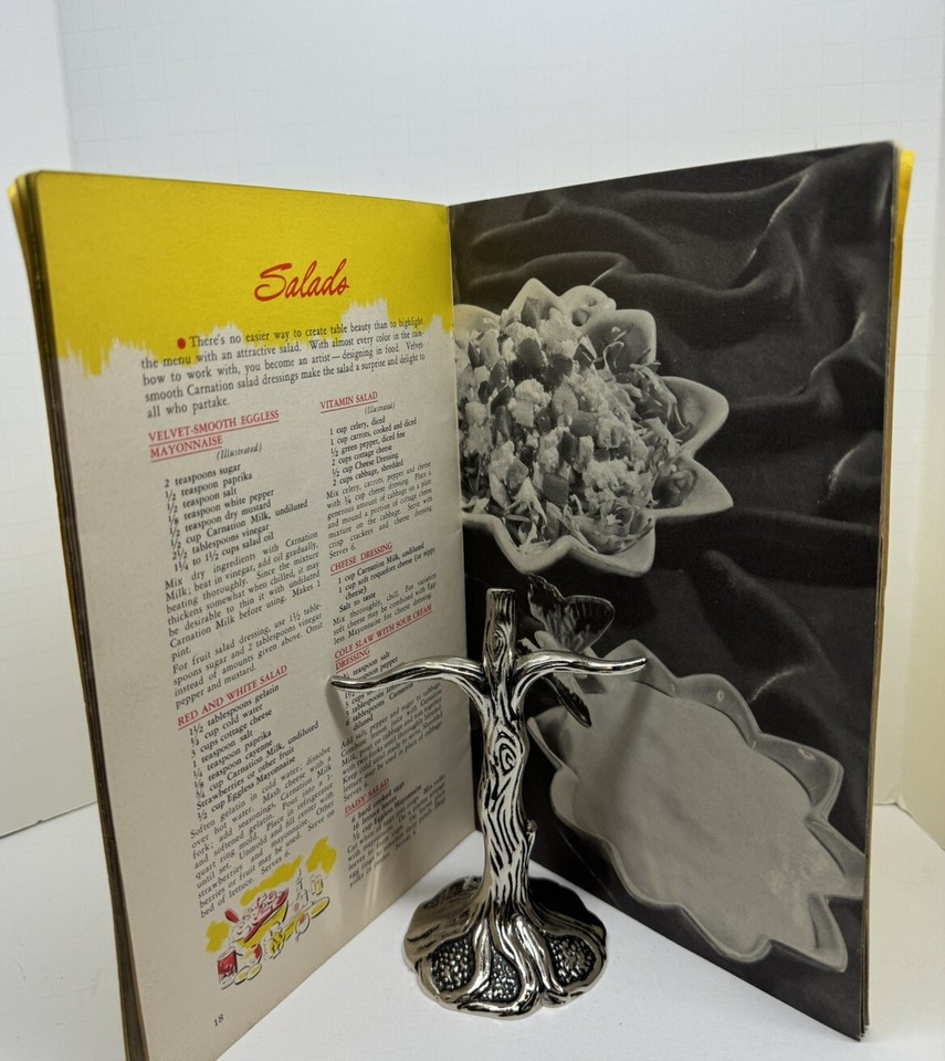 The Velvet Blend Book Carnation Milk Company Vintage 1950s Milk Recipe ...