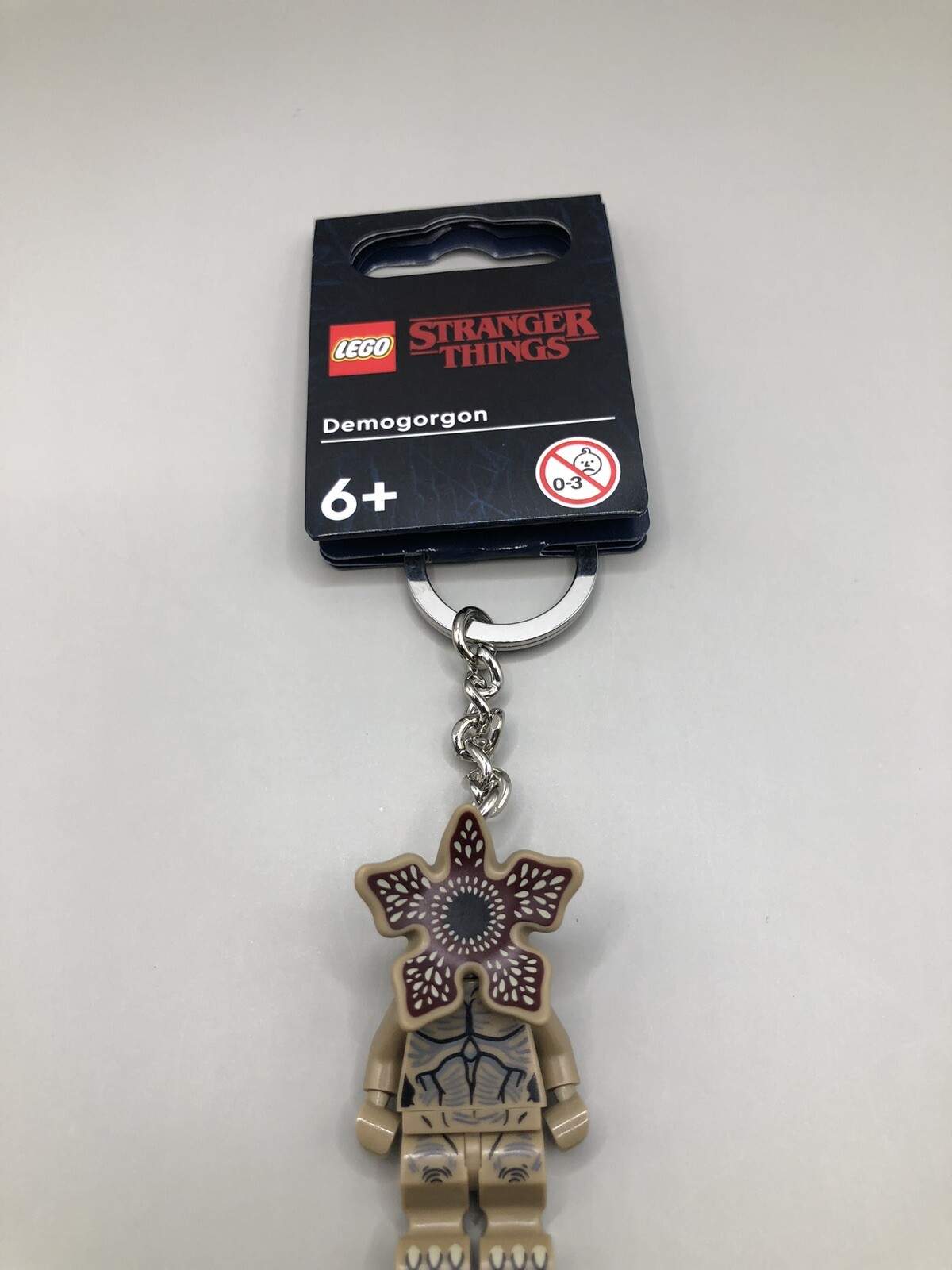 Lego Stranger Things Demogorgon Keychain Minifigure Keyring New 854197 ...