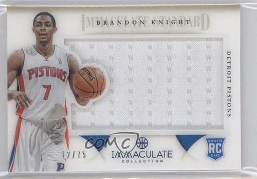 2012-13 Panini Immaculate Collection - Immaculate Standard Materials # ...