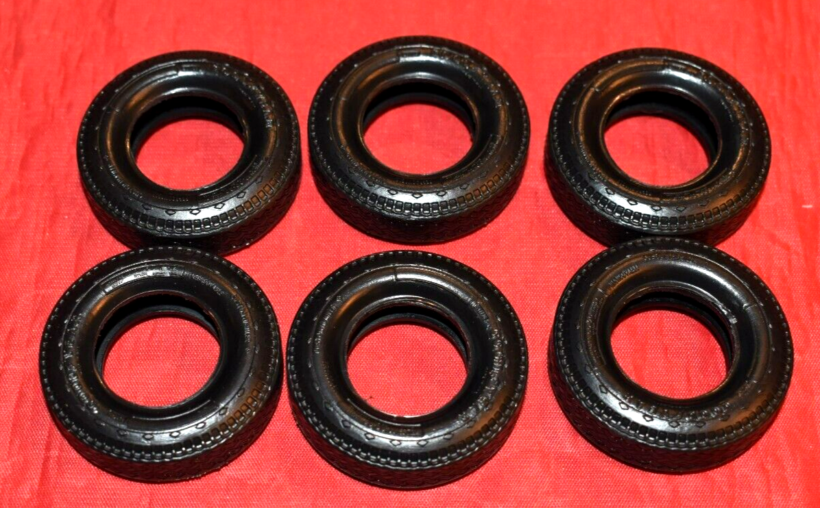 AMT Ford Short Hauler Goodyear Tires 1/25 | eBay