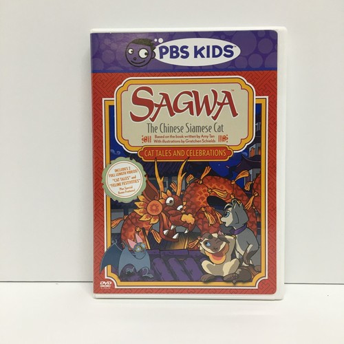 Sagwa: Cat Tales and Celebrations (DVD, 2003, PBS Kids) The Chinese ...