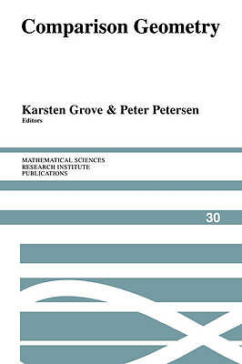 Comparison Geometry by Karsten Grove, Peter Petersen (Hardcover, 1997 ...