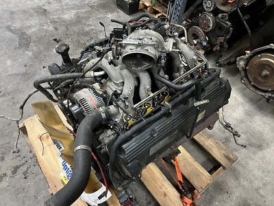 2000 Ford V10 6.8L Engine Complete NO CORE CHARGE F250 F350 Excursion ...