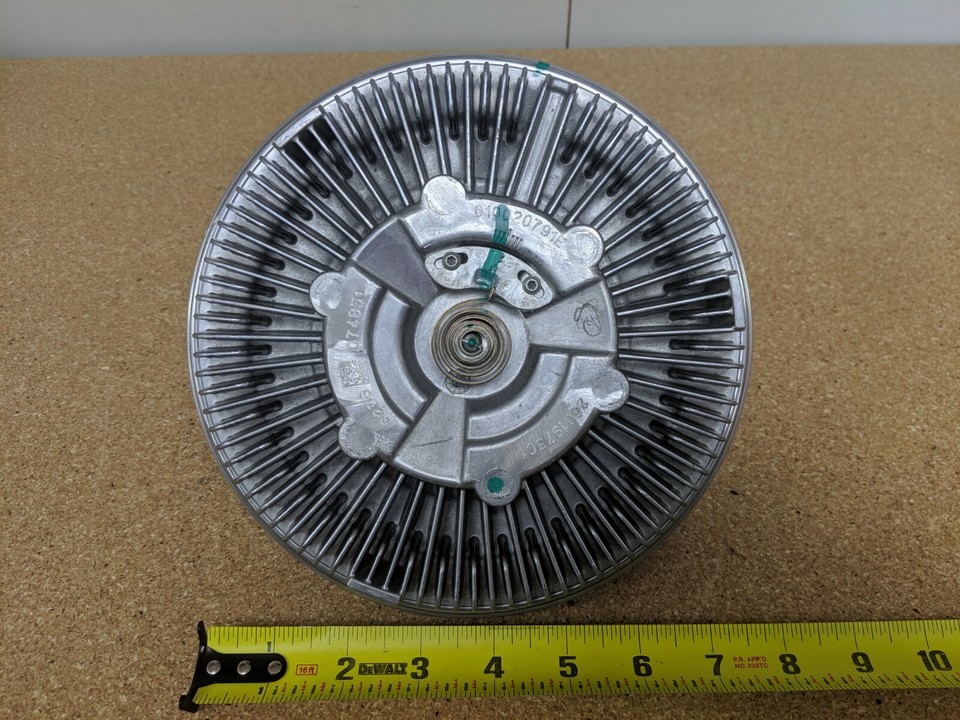 Viscous Fan Clutch for International & Mack E7. PAI # EFC-1562 Ref ...