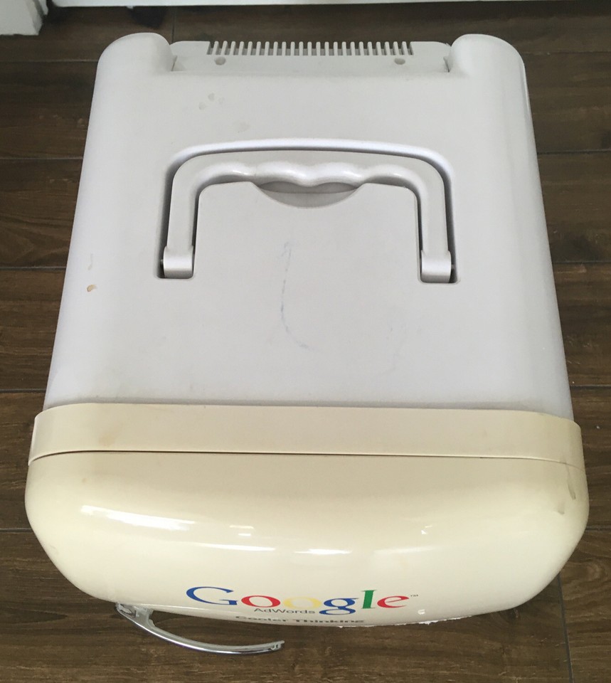 Google Mini Refrigerator Cooler Warmer Memorabilia Genuine Portable 20L ...