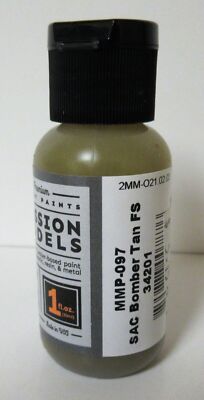 Mission Models SAC Bomber Tan FS 34201 #MMP-097 (30ml) NEW | eBay