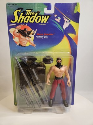 Kenner Ninja Shadow Figure Moc Vintage The Shadow | eBay