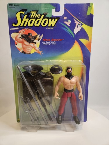 Kenner Ninja Shadow Figure Moc Vintage The Shadow | eBay