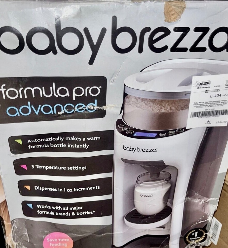 Baby Brezza New and Improved Formula Pro Advanced Formula Dispenser ...