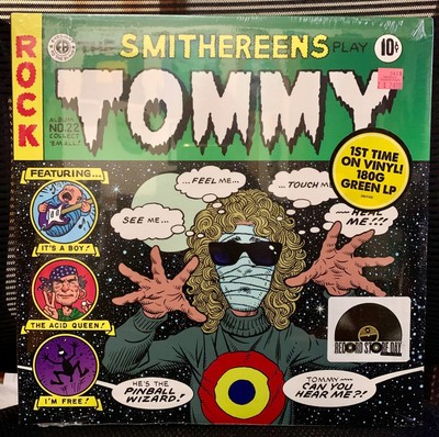 The Smithereens - The Smithereens Play "Tommy"! - 180 gram Green Vinyl ...
