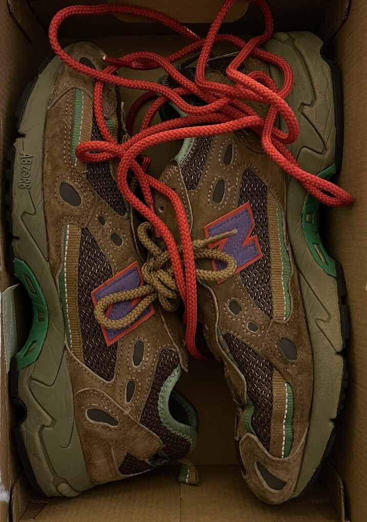 New Balance 827 - Stray Rats Sewer Stompers - Size 10 Men RARE | eBay