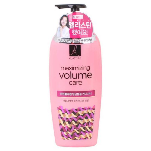 ELASTINE Marine Collagen Volume Conditioner 22.9OZ For Thin Hair Biotin K beauty | eBay Australia