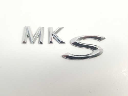 2009-2012 OEM Lincoln MKS Rear Trunk Decklid Emblem Badge Logo Chrome ...