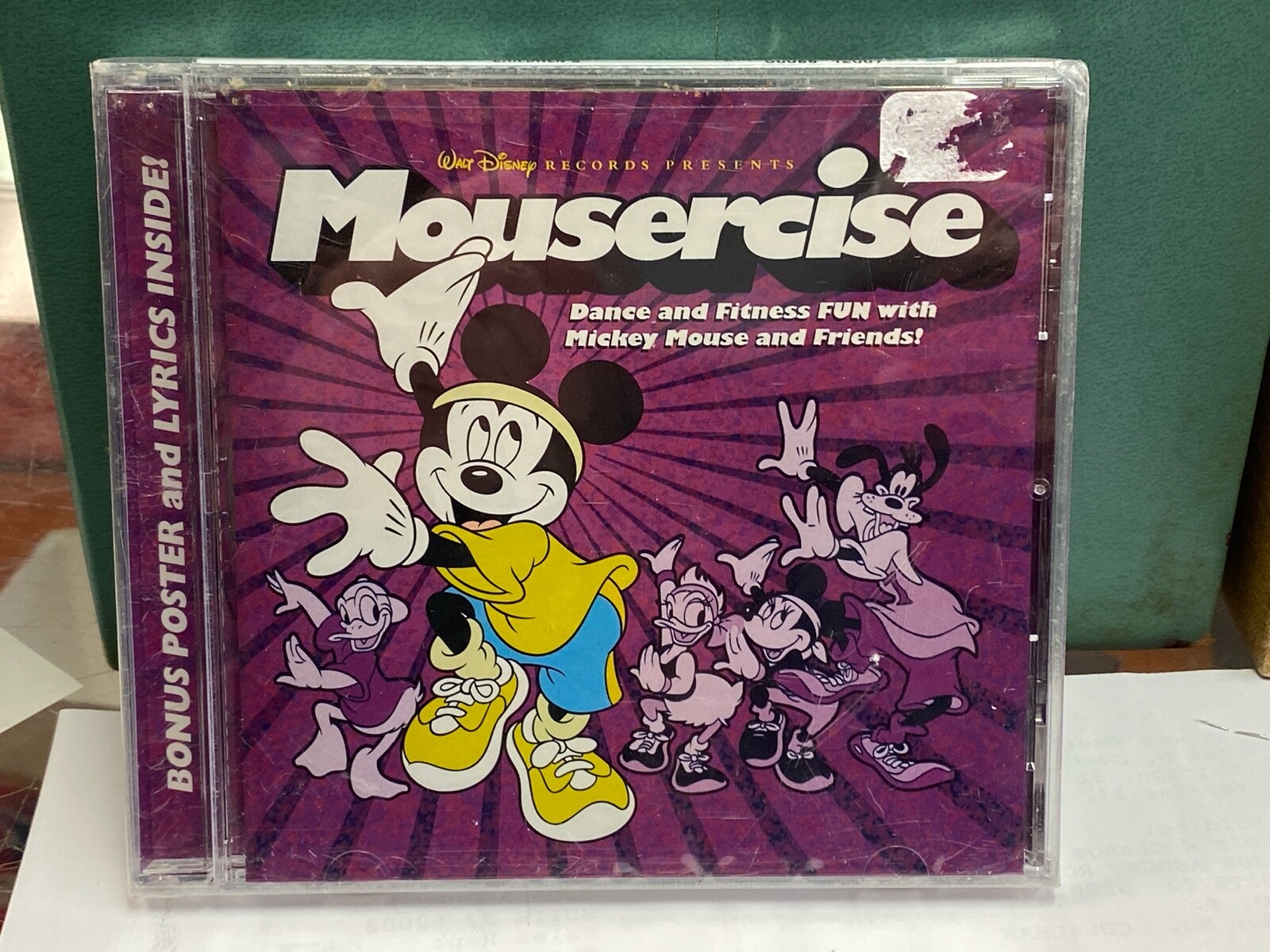 Mousercise by Disney (CD, Jul-2008, Walt Disney) for sale online | eBay