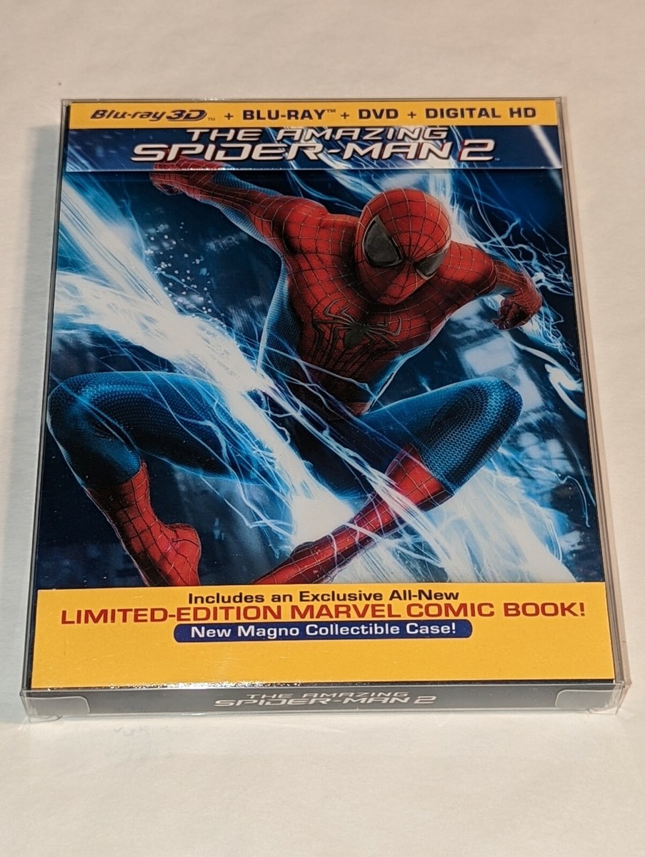 The Amazing Spider Man Blu Ray Cover The Amazing Spider Man Movie