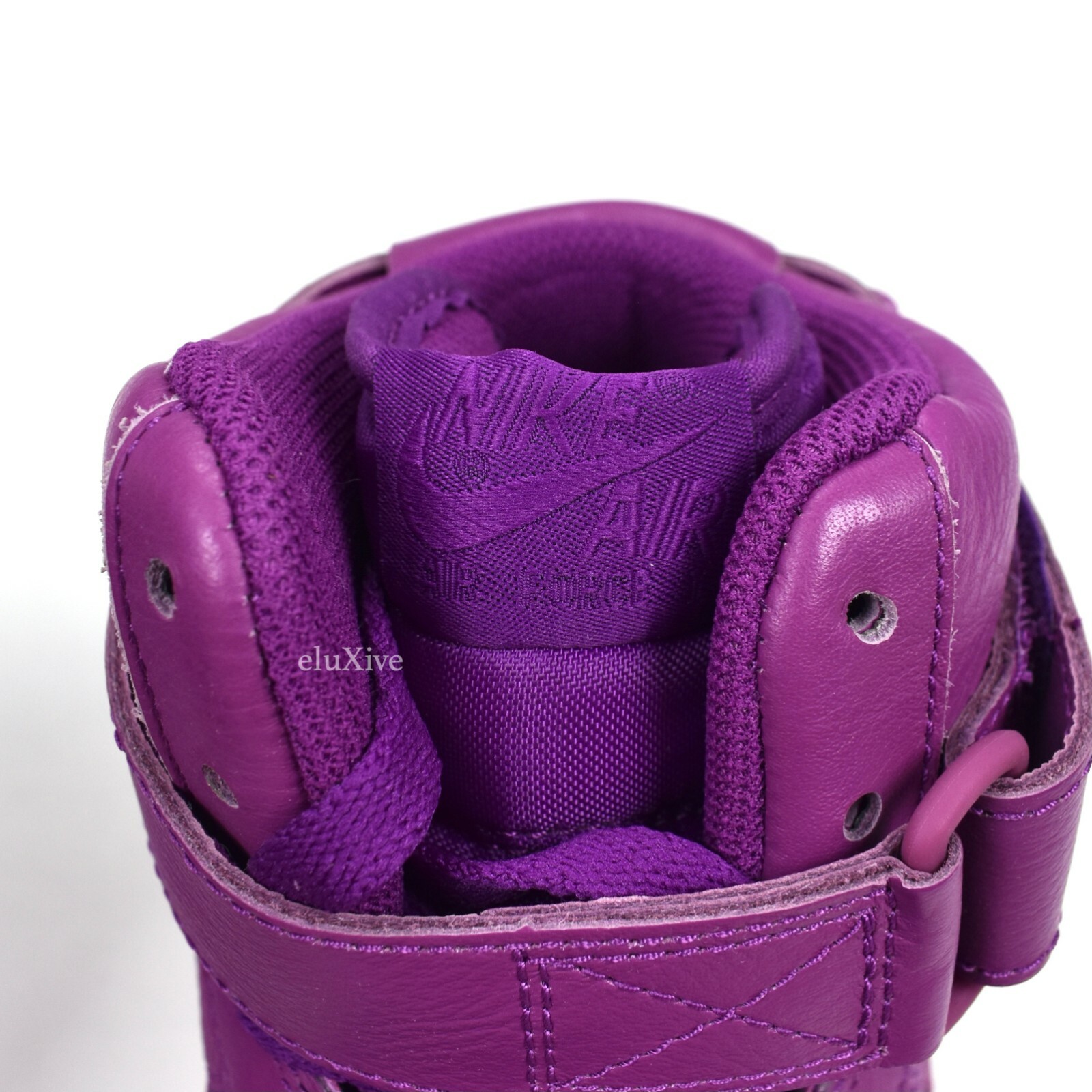 NWT Nike Air Force 1 High Color Pack 2008 Red Plum Men's 10.5 US DS ...