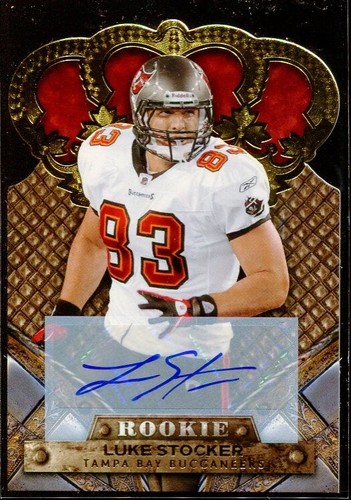 2011 Panini Gold Die Cut Luke Stocker /499 Auto RC #167 Tampa Bay ...