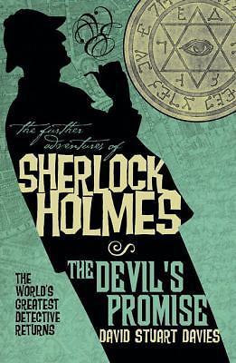 The Further Adventures of Sherlock Holmes: The Devil's Promise ...