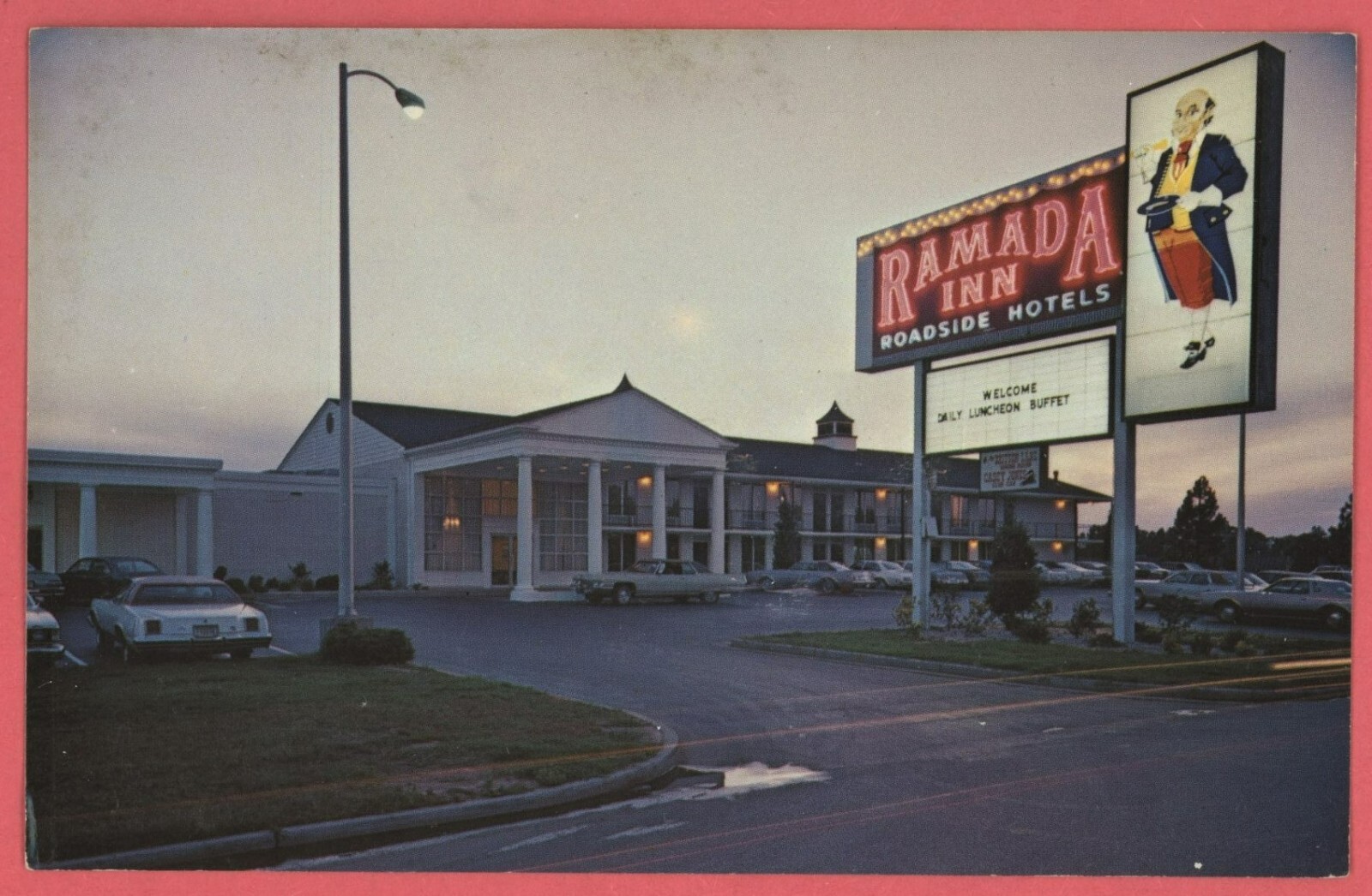 Ramada Inn Hotel Jackson TN Cars Sign | eBay