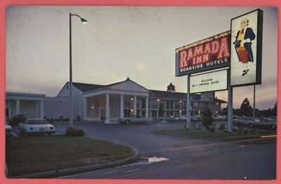 Ramada Inn Hotel Jackson TN Cars Sign | eBay