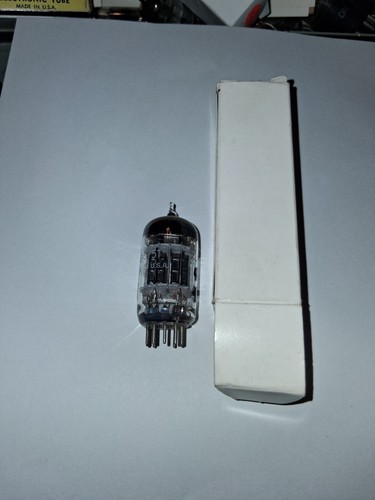 1 strong nice GE 3 Mica black plate 5751 tube #GG13 | eBay