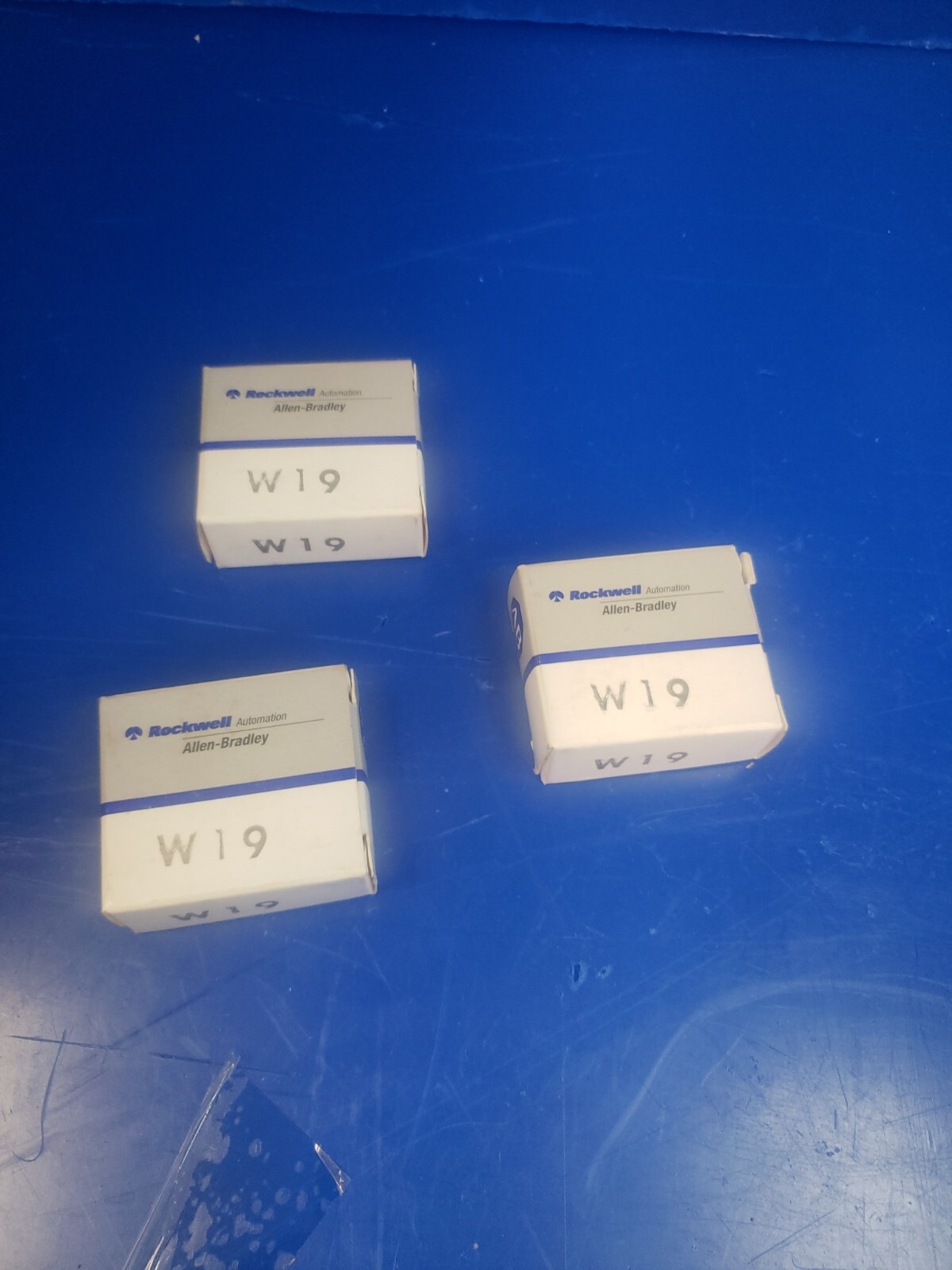 (lot of 3) Allen Bradley Type W Thermal Overload Heater coil , Size W19 ...