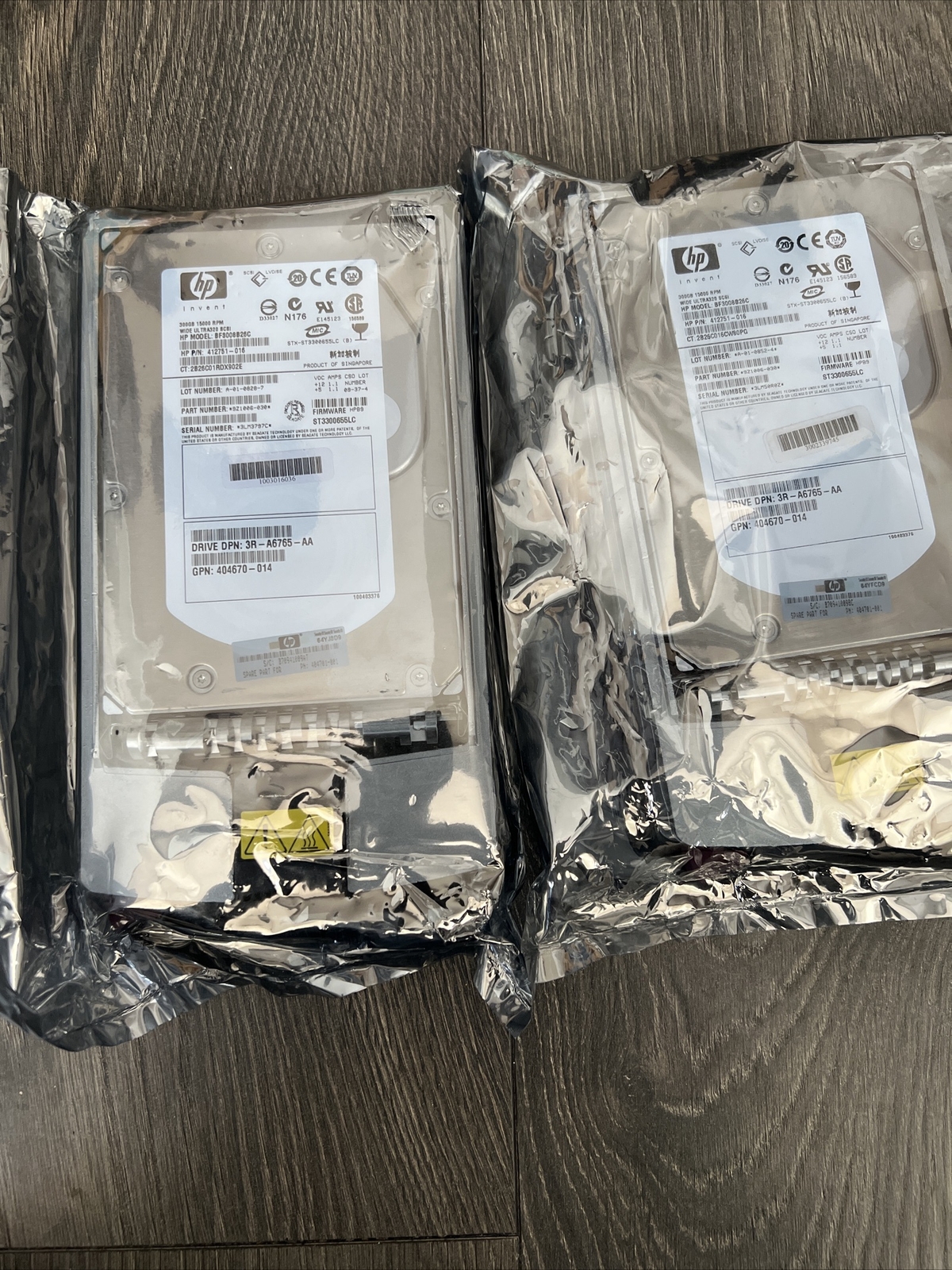 HP 300GB,Internal,15000 RPM (411089-B22) Desktop HDD for sale online ...