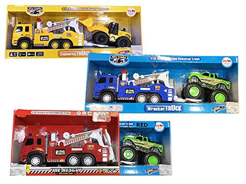 Teorema: Teo`S - Playset Mezzi Con Luci E Suoni - Open Touch Box (A ...